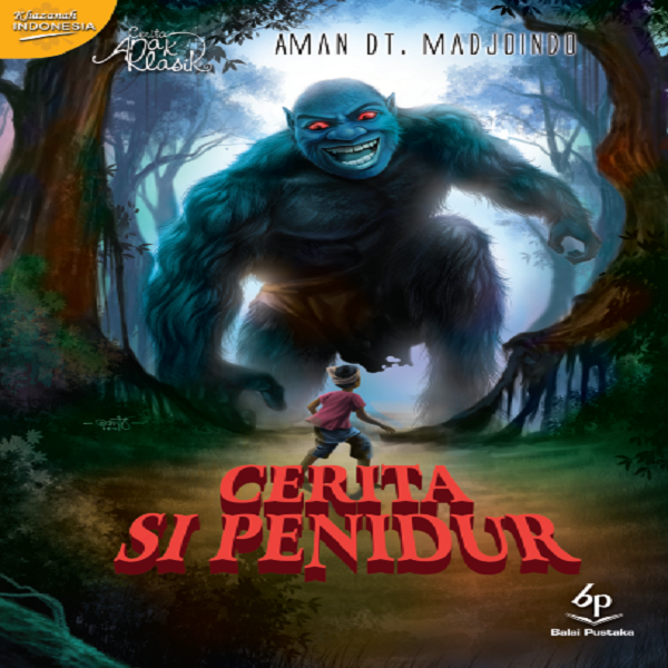 Saduran - Cerita Si Penidur, Aman DT. Madjoindo - (Balai Pustaka ...