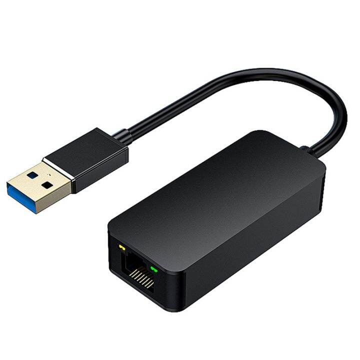 2.5G Ethernet Adapter Network Card Cable Converter USB3.0 to RJ45 ...
