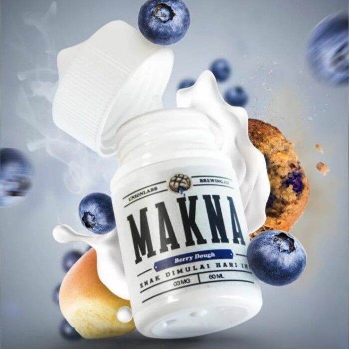 Makna Berry Dough 60ML by Union Labs - Liquid Makna Berry | Lazada ...