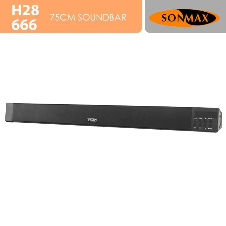 HUG 666 Bluetooth Sound Bar | Lazada PH