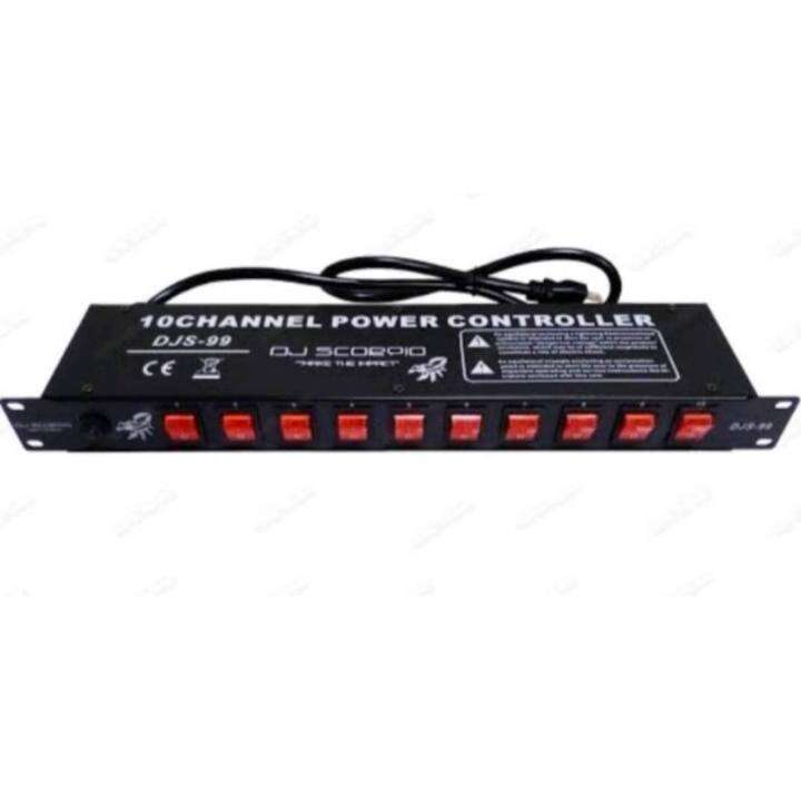 10/CHANNEL POWER CONTROLER | Lazada PH