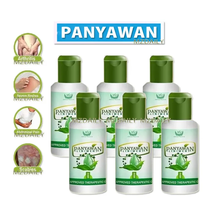 ( SET OF 6 ) PANYAWAN Liniment Oil 60ml | Lazada PH