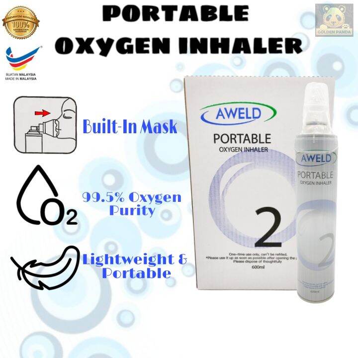 AWELD/ESC/ Portable Oxygen Inhaler/Oxygen Tank | Lazada