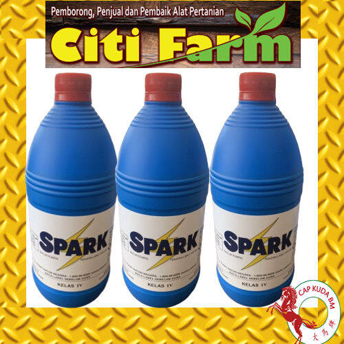 1L racun rumput rampai ladang kebun SPARK/ Glyphosate Herbicide Racun ...