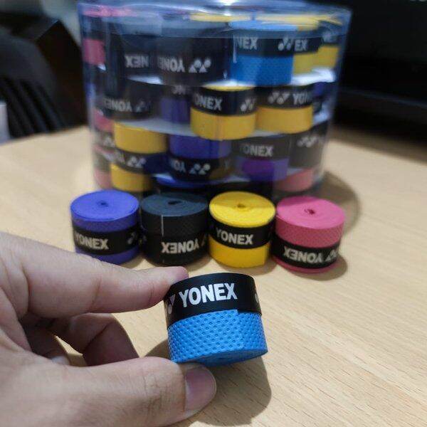 GRIP RAKET Yonex Badminton// Grip Karet Bulu tangkis murah | Lazada ...