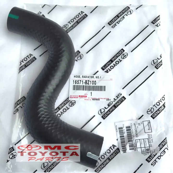 Selang Radiator Atas Avanza Xenia Tipe S 16571-BZ100 | Lazada Indonesia