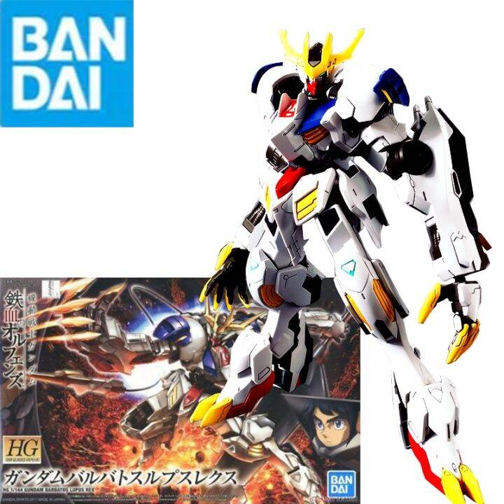【Authentic Authorization】Bandai Gunpla Hg 1/144 IBO 033 Gundam Barbatos ...