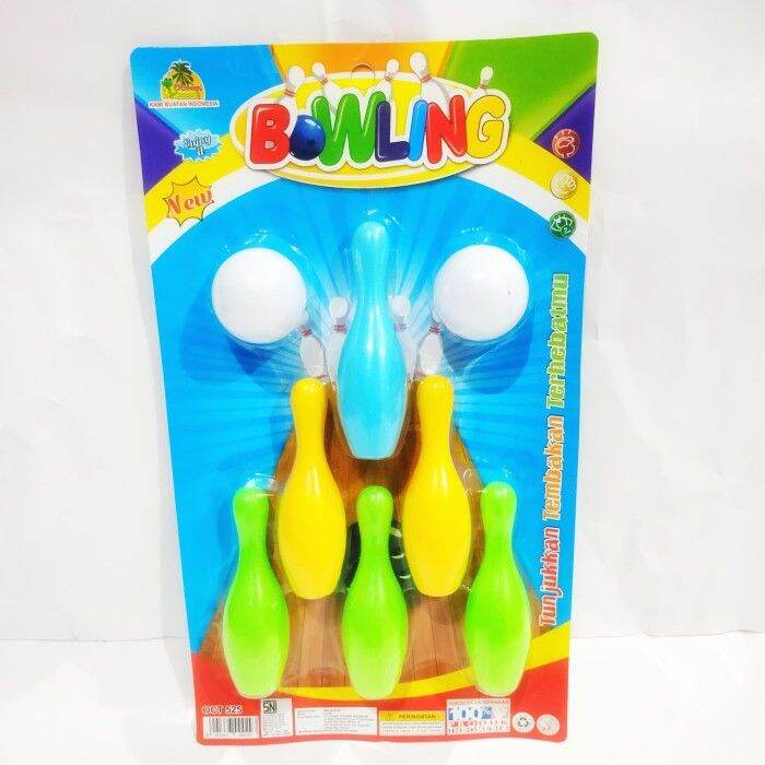 mainan mini Bowling-action bowling/Bowling OCT525 Tk2.1607 | Lazada ...
