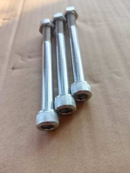 Engine Support Bolts Stainless(Wave125, Rs 125 , Xrm 125) | Lazada PH