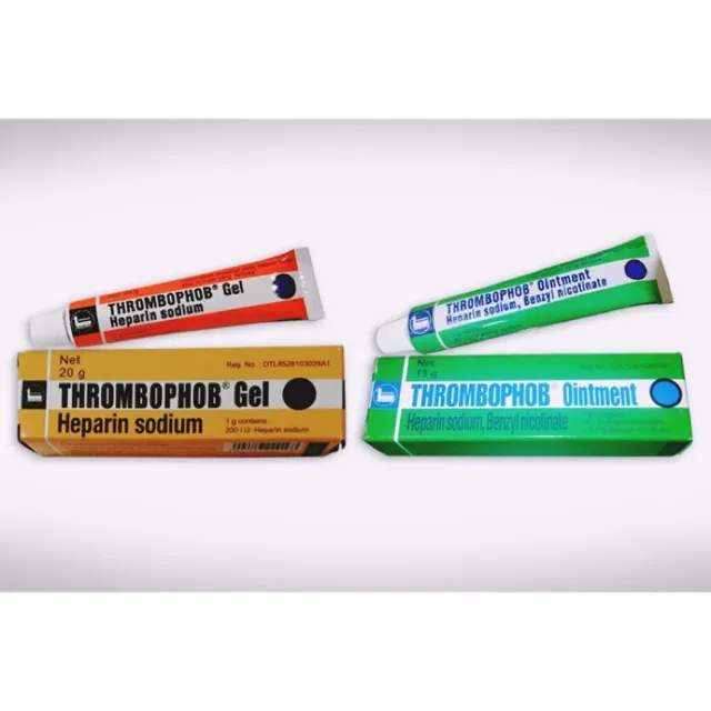 THROMBOPHOB GEL & OINTMENT | Lazada Indonesia