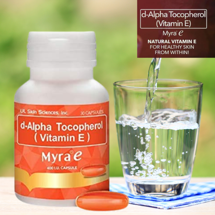 Myra E 400 capsule whitening | Lazada PH