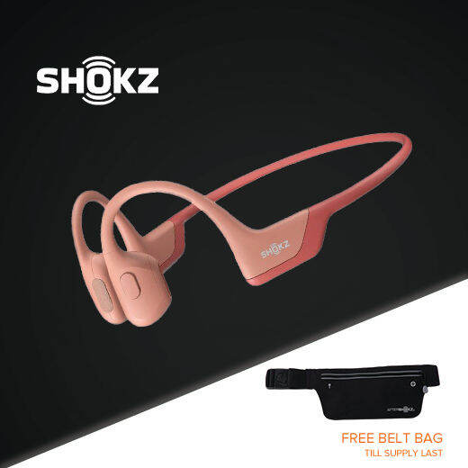 Shokz Openrun Pro Premium Bone Conduction Open Ear Headphones *Free ...
