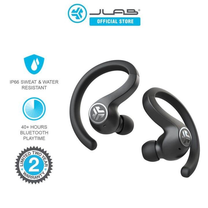 [พร้อมส่ง] Jlab∮ EPIC Air Sport หูฟังไร้สายจริง บลูทูธ ในหู หูฟัง ทนต่อ ...