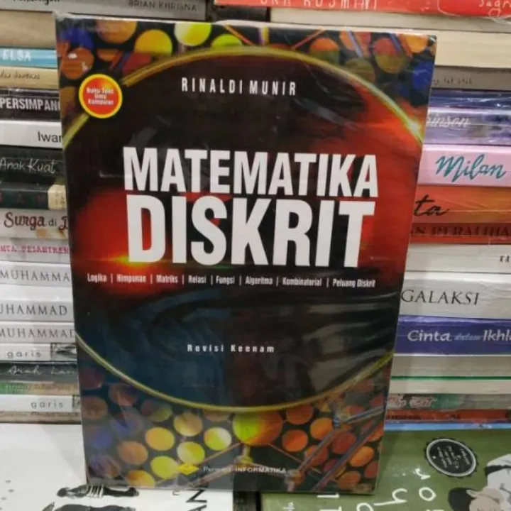 Matematika diskrit Rinaldi munir | Lazada Indonesia