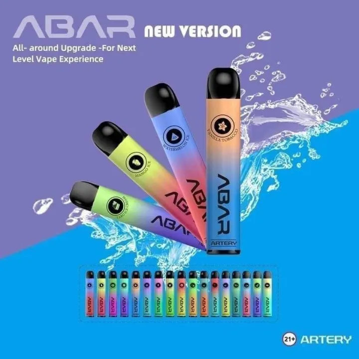 Artery Abar 1500 Puffs Disposable Pod New Version Very Cool | Lazada PH