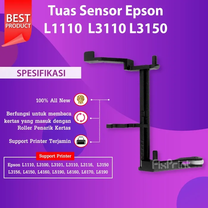 Tuas Sensor Kertas ASF Epson L1110 L1210 L3110 L3210 L3116 L3150 L3156 ...