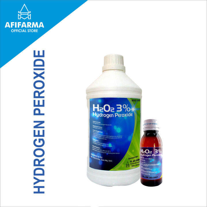 H2O2 3% 100 ML | Lazada Indonesia