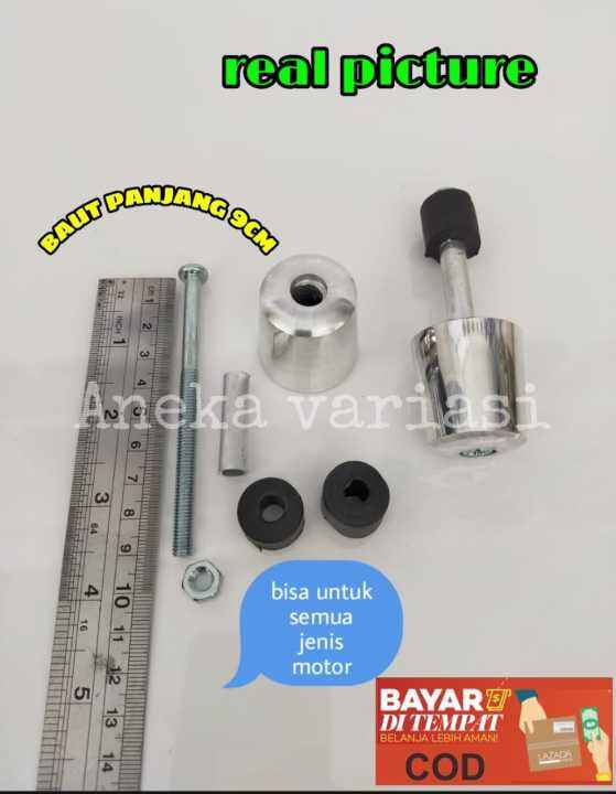 JALU STANG BANDUL STANG FULL CHROME UNIVERSAL | Lazada Indonesia