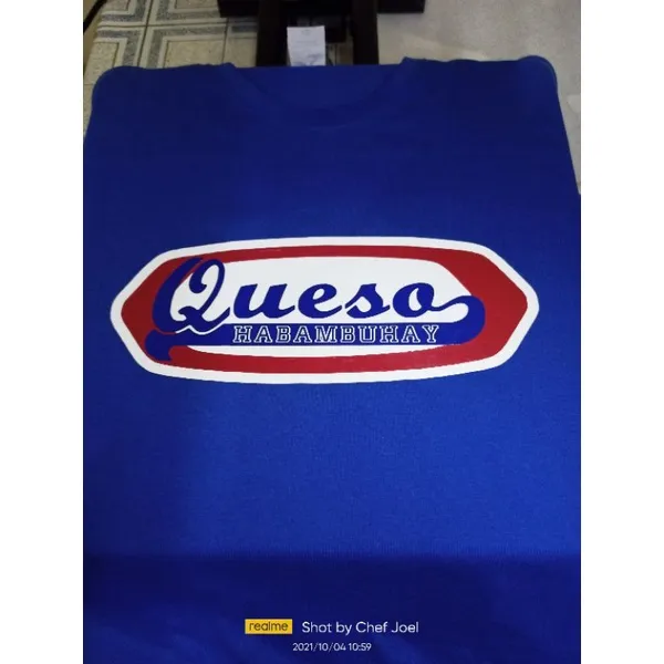 QUESO BAND INSPIRED SHIRTS WITH FREE STICKER | Lazada PH
