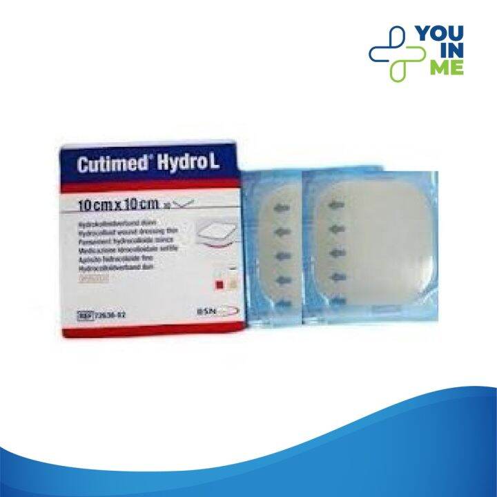 BSN MEDICAL Cutimed Hydro L 10cm x 10cm | Lazada Indonesia