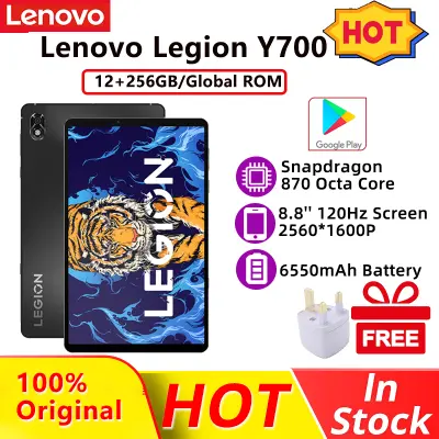 Spesifikasi dan harga Lenovo Legion Y700 2023 di Malaysia - TechNave BM