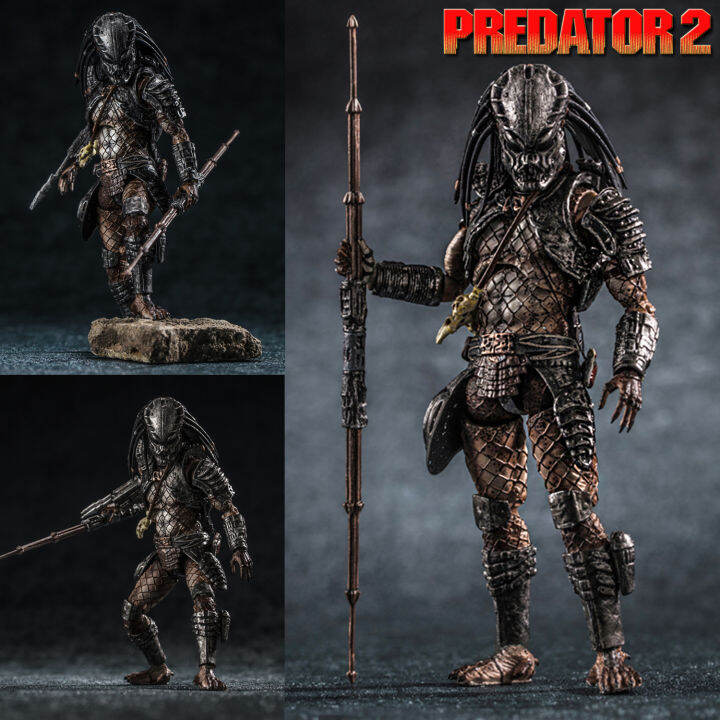 Figma ฟิกม่า Figure Action Predator Guardian พรีเดเตอร์ คนไม่ใช่คน ...