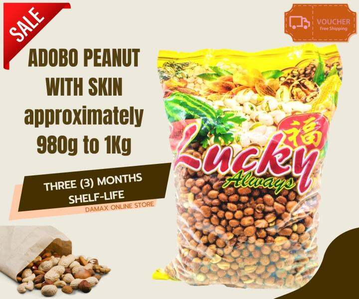 ADOBO PEANUT KUTKUTIN SNACKS | Lazada PH