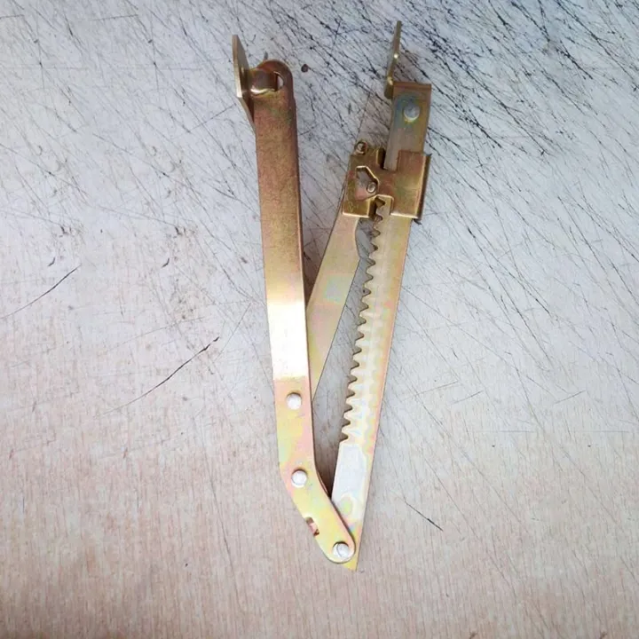 Angle Lifting Rod Desk 10 Gear Adjusting Hinge Angle Hinge WITH Bracket ...