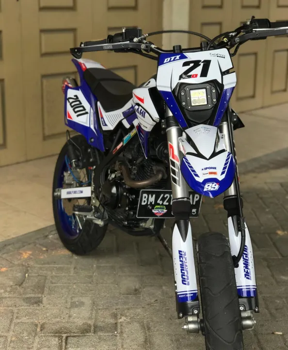 DECAL DTRACKER FULL BODY CUSTOM DESIGN | Lazada Indonesia