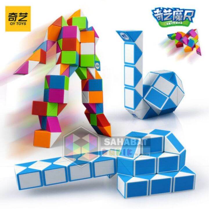 Qiyi Rubik Snake 72 / Magic Snake 72 Segments | Lazada Indonesia