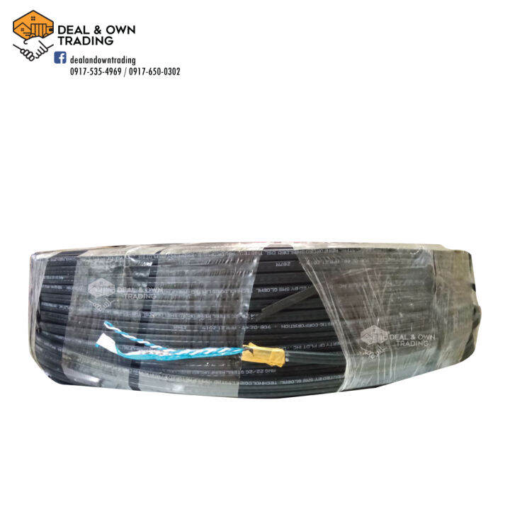 PLDT Drop Wire (Black) 300 Meters per Roll | Lazada PH