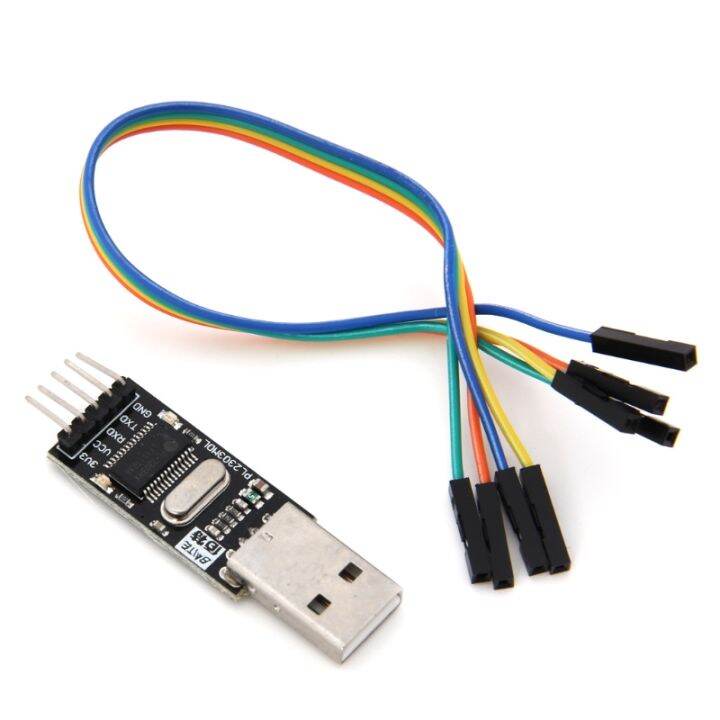 Auto USB Converter Module Converter Adapter 5V 3.3V Output To RS232 TTL ...