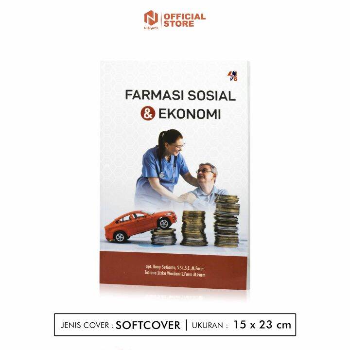 Buku Farmasi Sosial & Ekonomi Buku Farmasi Semester 6 Pustaka Baru | Lazada Indonesia