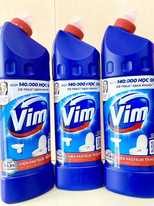 Vim Co Toilet Sach Khuan 880ml | Lazada