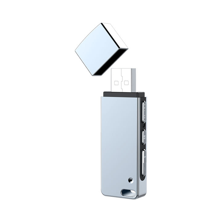 USB Voice Recording 8G Audio Sound Recorder Professional Mp3 Player ...