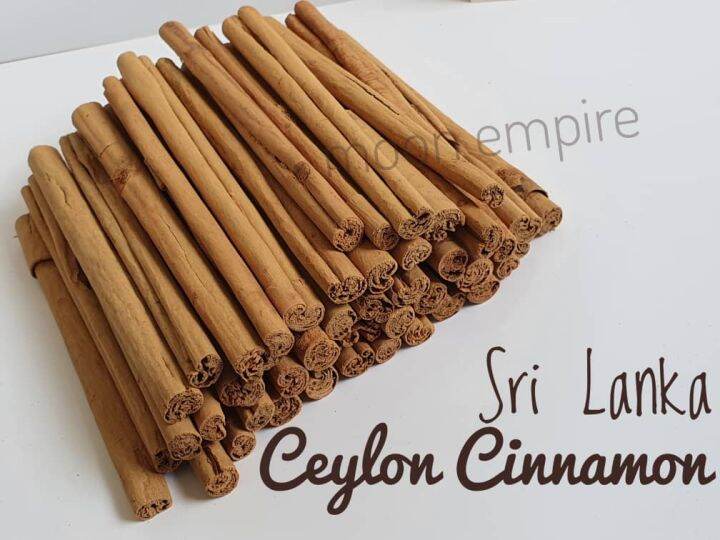 Ceylon Cinnamon (25g) from Sri Lanka- Alba Grade Highest Quality/ Kulit ...