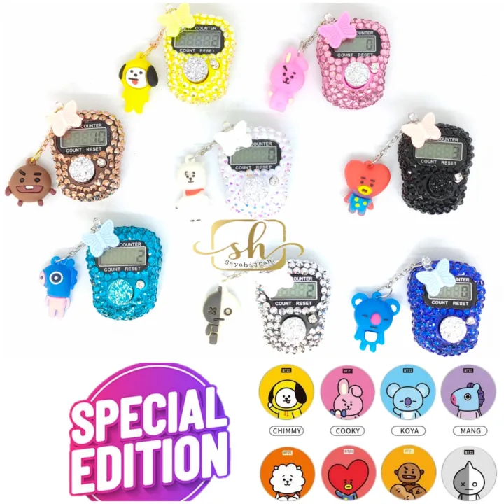 Tasbih Digital Karakter BTS BT21 Edisi Spesial ARMY | Lazada Indonesia
