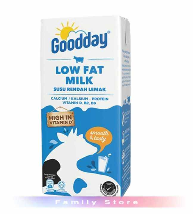 Goodday UHT Milk 1Litre (Low Fat) | Lazada