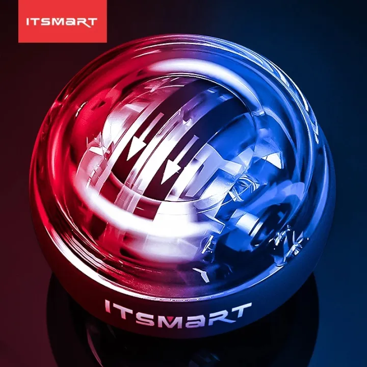ITSMART LED Self-starting Wrist Ball Gyro Powerball Gyroscope With ...