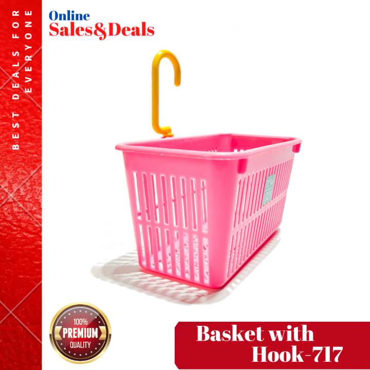 Sundries Hanging Basket High Quality With Hook Storage Drain Bag Basket ... Sundries Hanging Basket High Quality With Hook Storage Drain Bag Basket ...