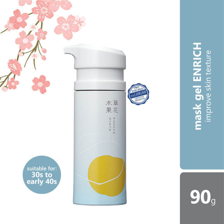 Alpro Sugi Beauty Care SokaMocka Firming Aging Recovery Mask Gel Enrich ...
