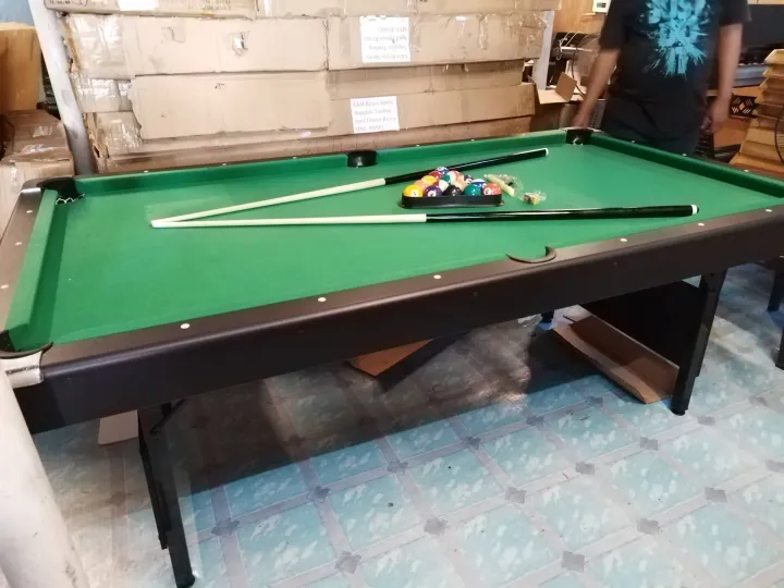 4x7 FT Foldable Imported Billiard table with complete set accessories ...