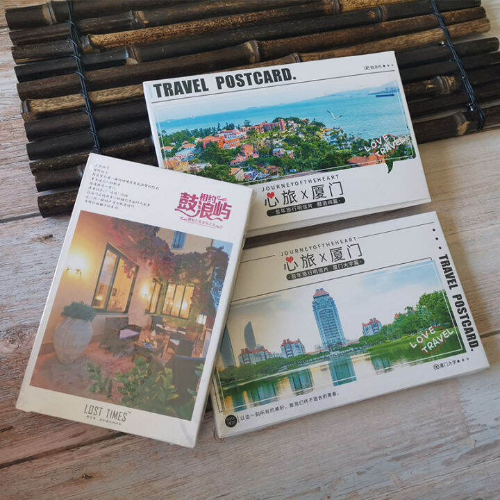 BEST 100 around the world scenery picture postcards ins contracted ...