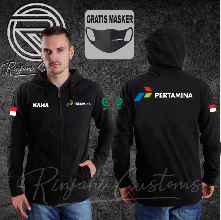 JAKET PERTAMINA GRATIS NAMA DAN MASKER - SWEATER PERTAMINA - SWEATER ... JAKET PERTAMINA GRATIS NAMA DAN MASKER - SWEATER PERTAMINA - SWEATER ...