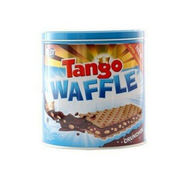TANGO Waffle Crunchox kemasan kaleng 300 gr | Lazada Indonesia