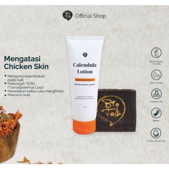 Biotalk Bundle Keratosis Pilaris - Chicken Skin Coffee Calendula ...