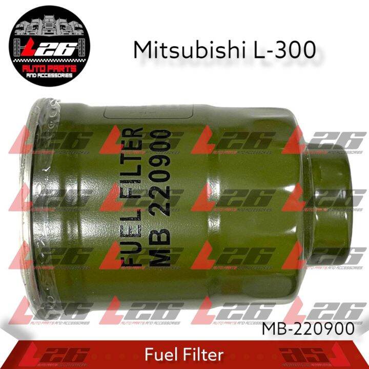 MITSUBISHI L-300 DSL FUEL FILTER MB-220900 FC-321B | Lazada PH