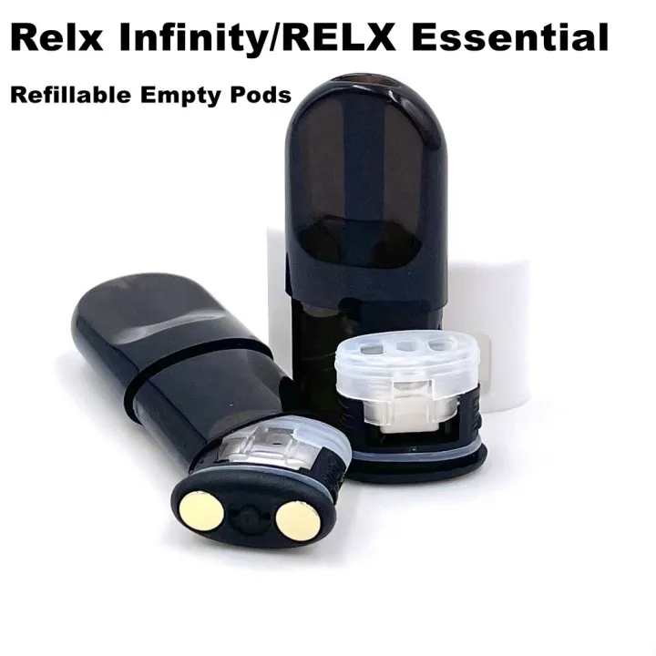 jerryshi RELX Infinity Pods / RELX Essential Refill Pod Refillable ...