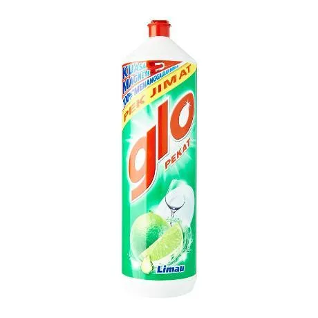 Glo LIME Concentrated Dishwashing Liquid 900ml | Lazada