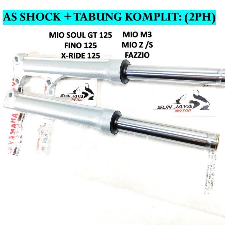 As Shock Depan + Tabung Mio M3 - X-ride 125 - Fino - Fazzio - Mio Z / S - SOUL GT Kode part ...